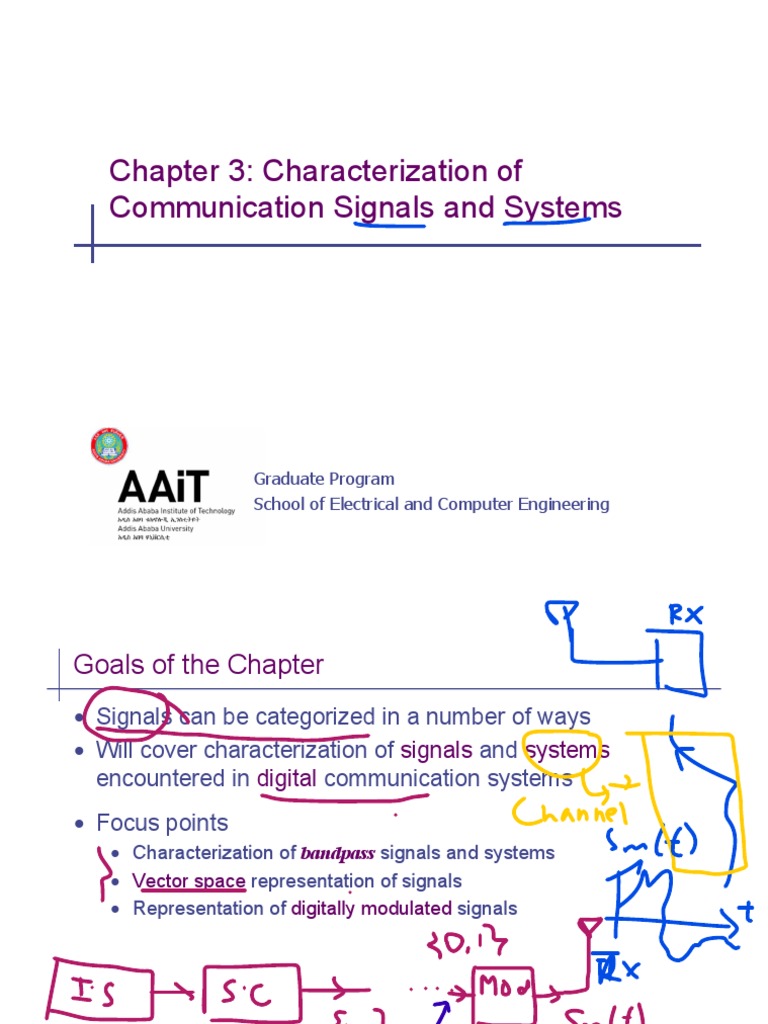 LECT 4Characterization-Online Version | PDF | Stationary Process ...