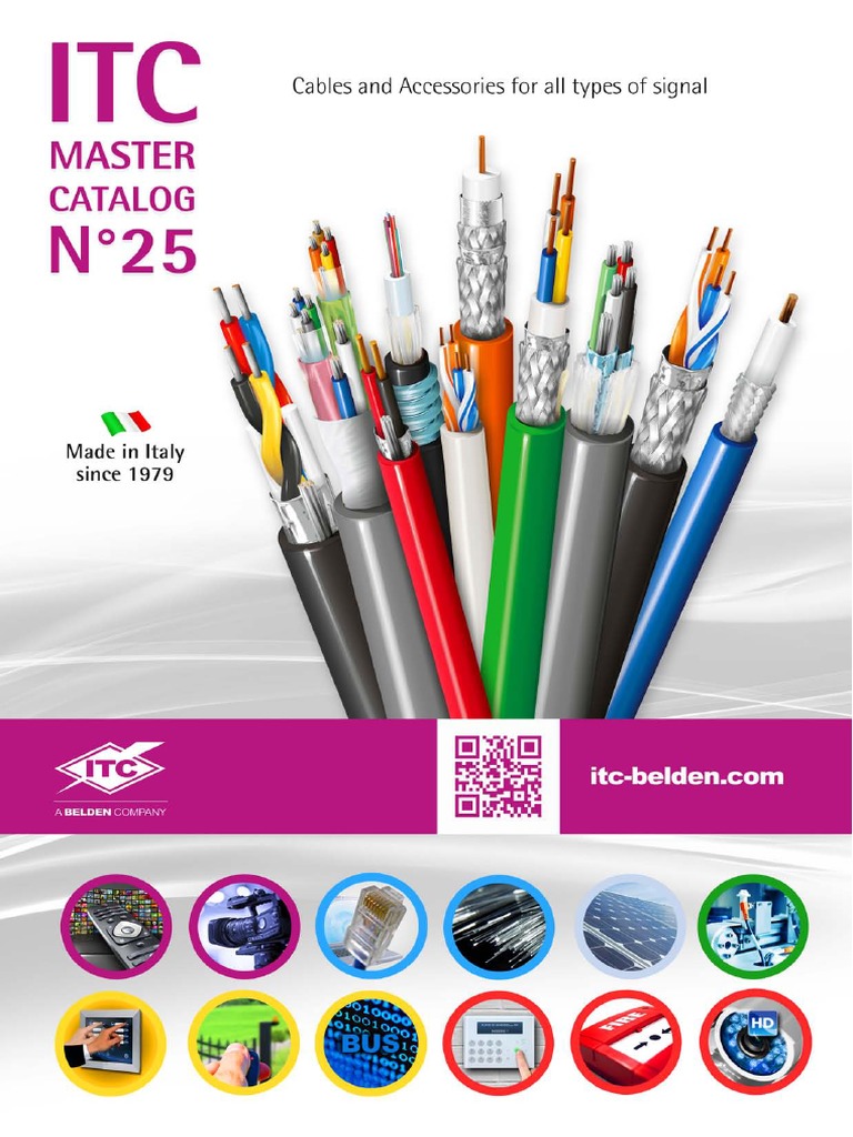 ITC Catalog25 | PDF | Coaxial Cable | Wireless