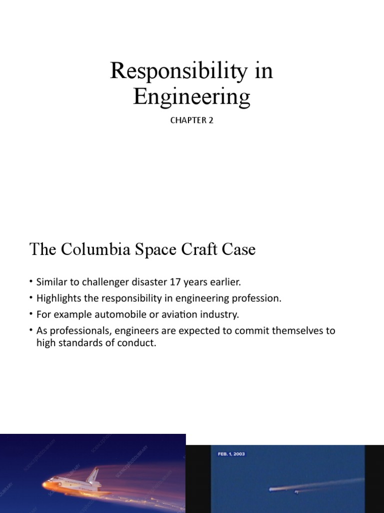 Ch2 Responsibility in Engineering | PDF | Engineer | Engineering