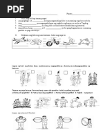 MAKABANSA WEEK 2 Learning Activity Sheets | PDF