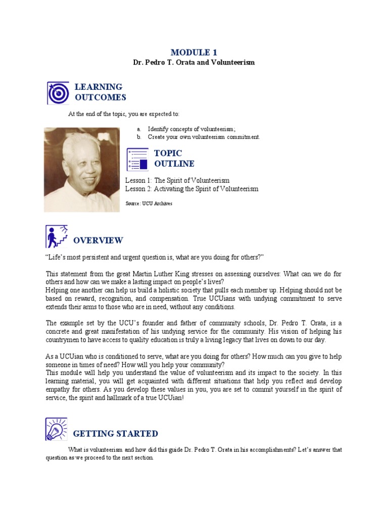 SMART 2b Module 2021 | PDF | Volunteering | Community