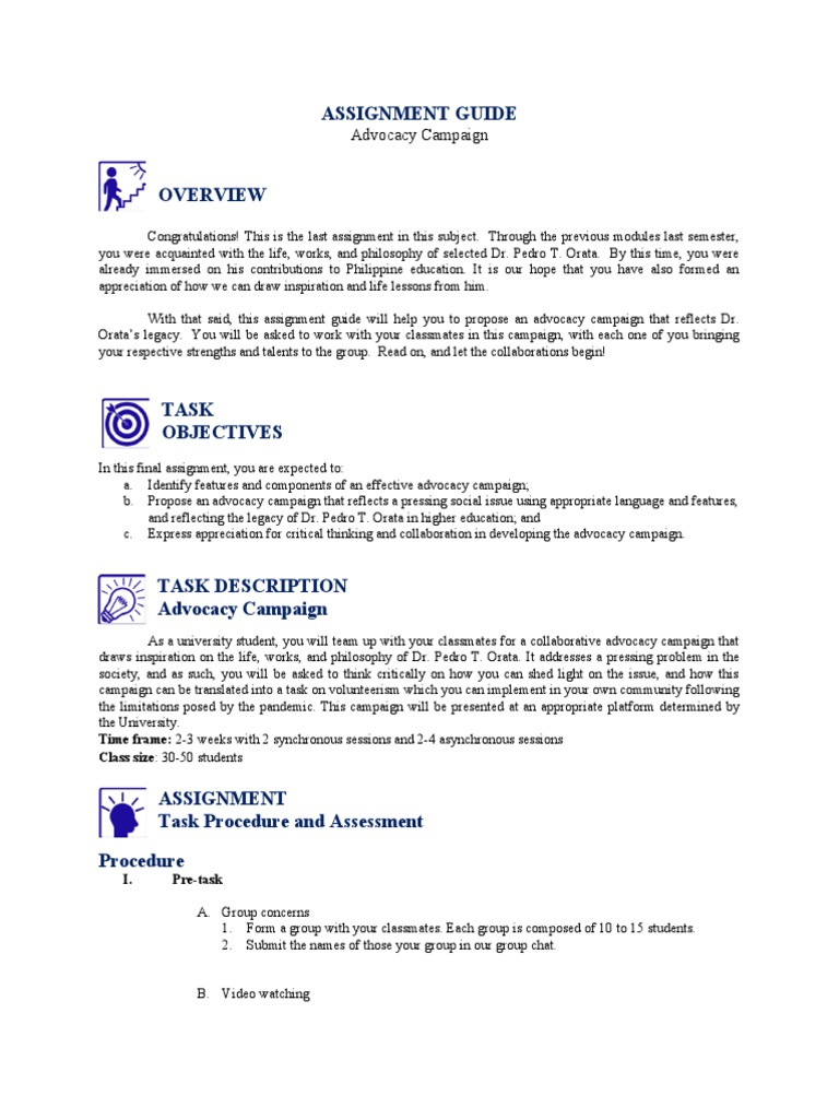 Assignment Guide SMART 2b | Download Free PDF | Rubric (Academic ...