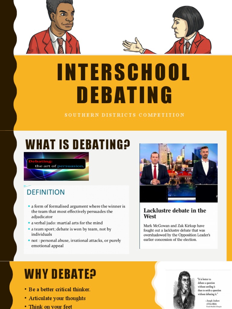 Intro To Debating Final | PDF | Human Nature | Psychological Concepts