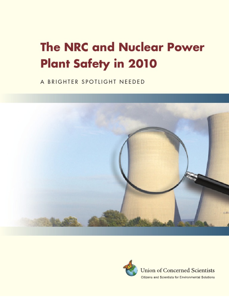 The NRC and Nuclear Power Plant Safety in 2010 | PDF