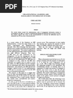 Cyert & March's Behavioral Theory Insights | PDF | Economics | Theory