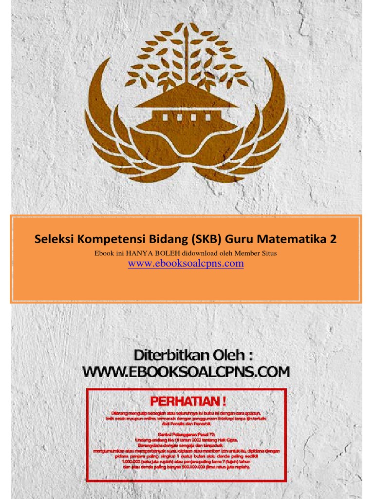 SKB - Guru Matematika 2 | PDF | Metode & Bahan Ajar
