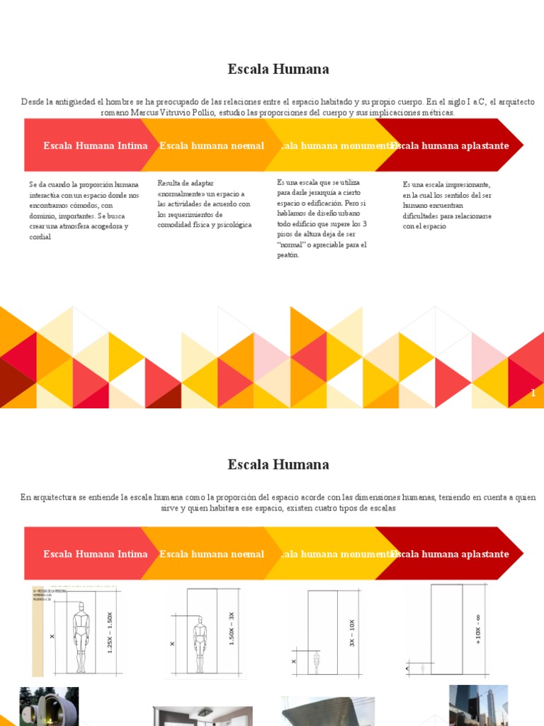 Escala Humana | PDF