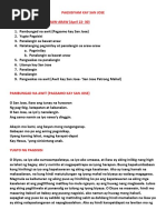 Tagalog-Novena To Santo Nino (Bookfold) | PDF