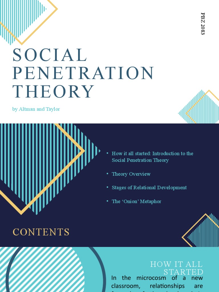 Who Popularized Social Penetration Theory? – EBNC
