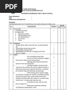 SOP Pemasangan Infus | PDF