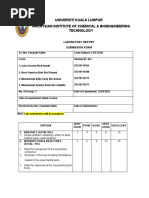 SC2 Fridge Temperature Record Sheet | PDF