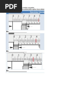 Ejercicios Del Vernier en Pulgadas 2 | PDF