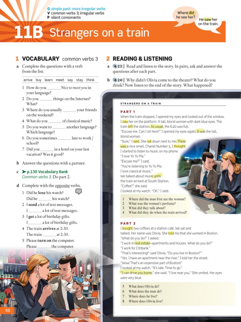 11B. Strangers On A Train | PDF