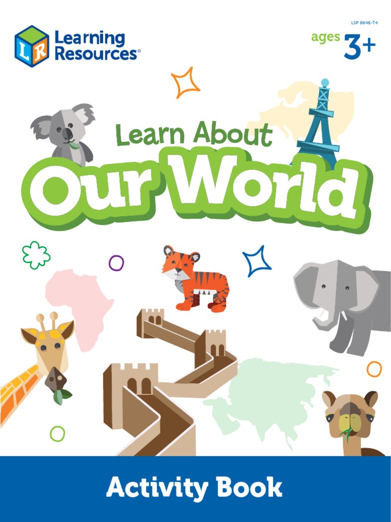 World Geography Activity Book | PDF | Continent | Elephant
