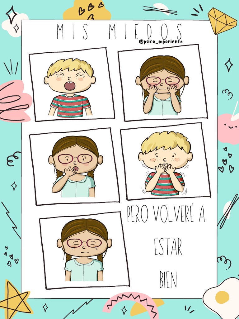 Estrategias para Superar Miedos | PDF