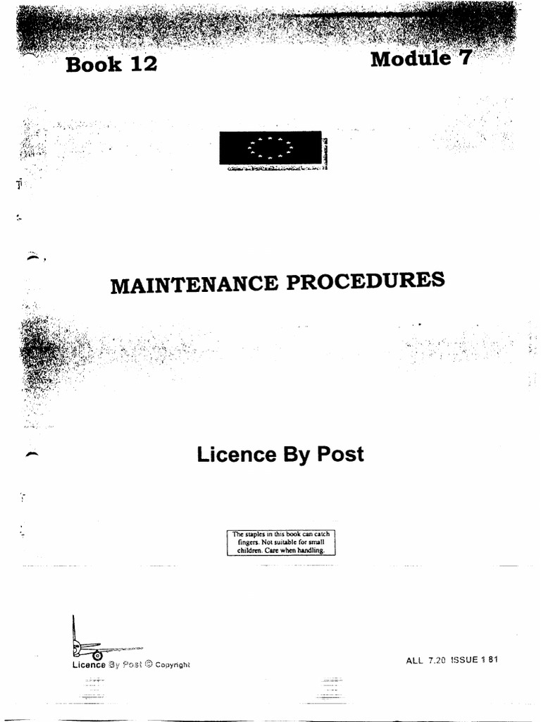 12 Maintenance Procedures | PDF