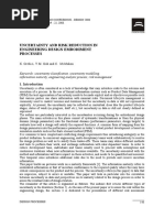 Resume_SHARATH_2023-Updated nissan | PDF | Risk Management | Inventory