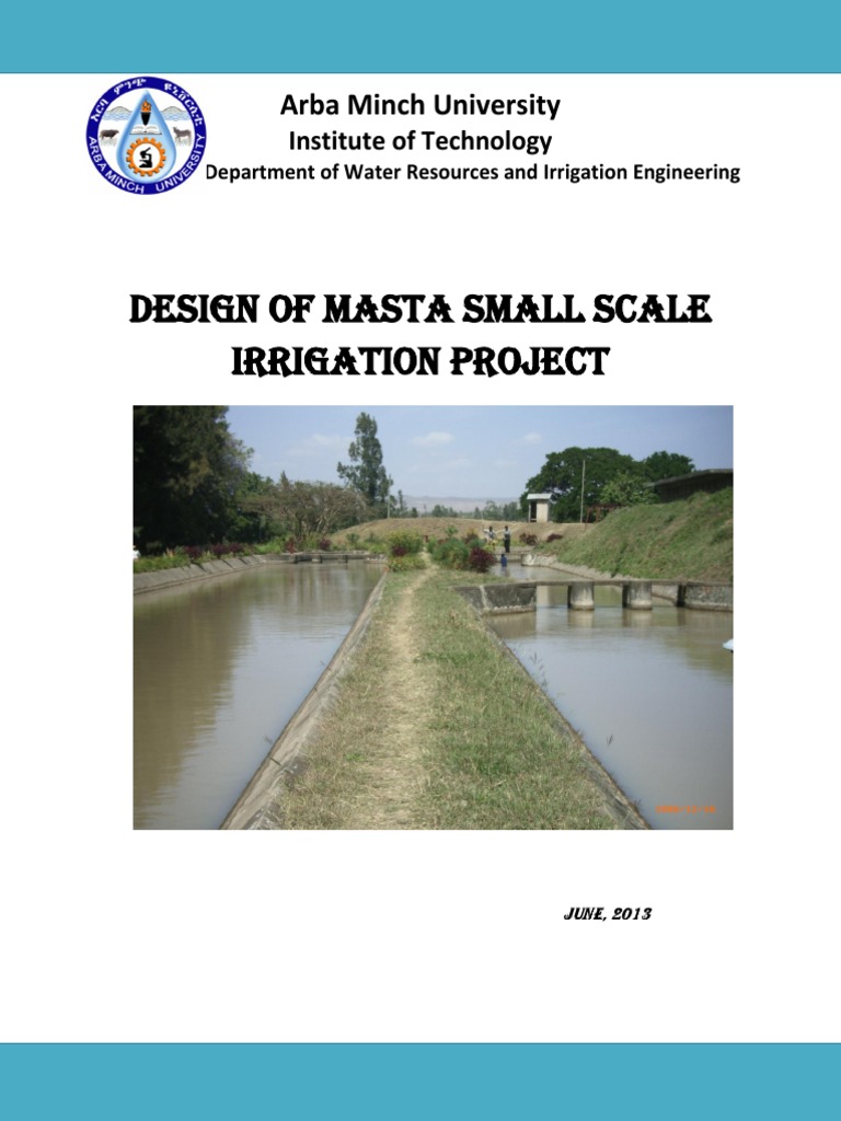 BSC Thesis Work (Final Year Project) | PDF | Drainage Basin | Soil