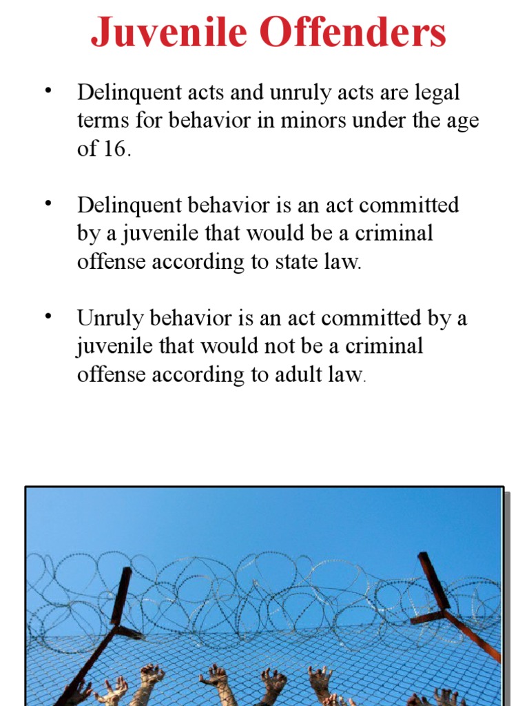 Juvenile Offenders | PDF | Juvenile Delinquency | Juvenile Court
