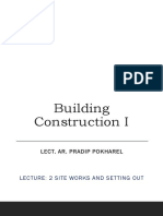 Taking Off Substructure Works | PDF | Concrete | Deep Foundation