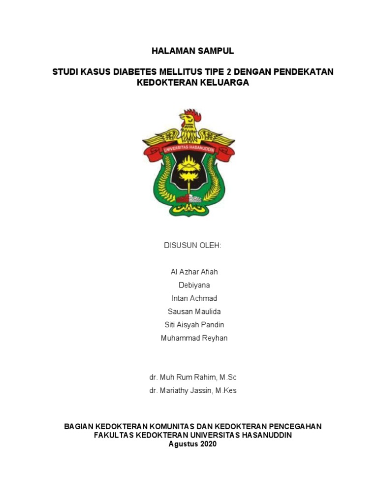 KELOMPOK 7 Lapsus Kelp. 7 DM Tipe 2 FIX | PDF