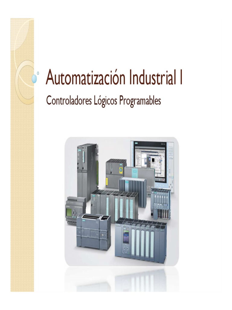 2.controladores Lógicos Programables | PDF | Controlador lógico ...