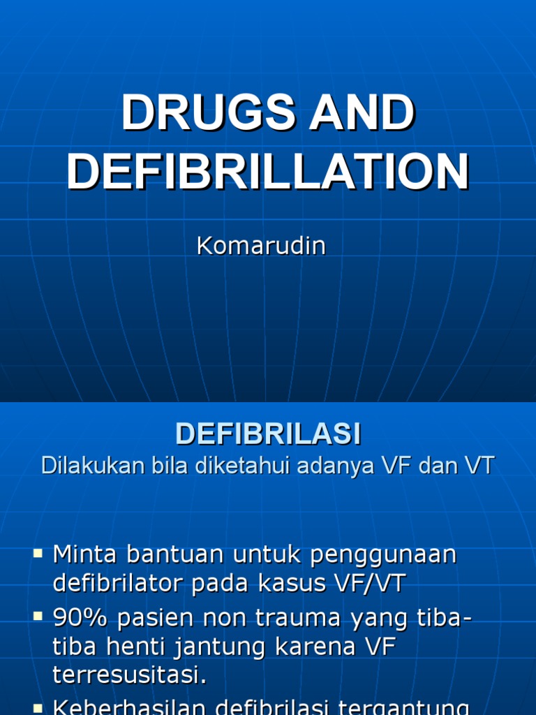 Protokol Defibrilasi untuk VF/VT | PDF