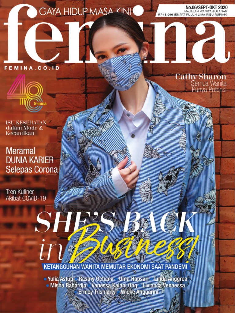 Majalah FEMINA No. 06 2020 09-10 | PDF