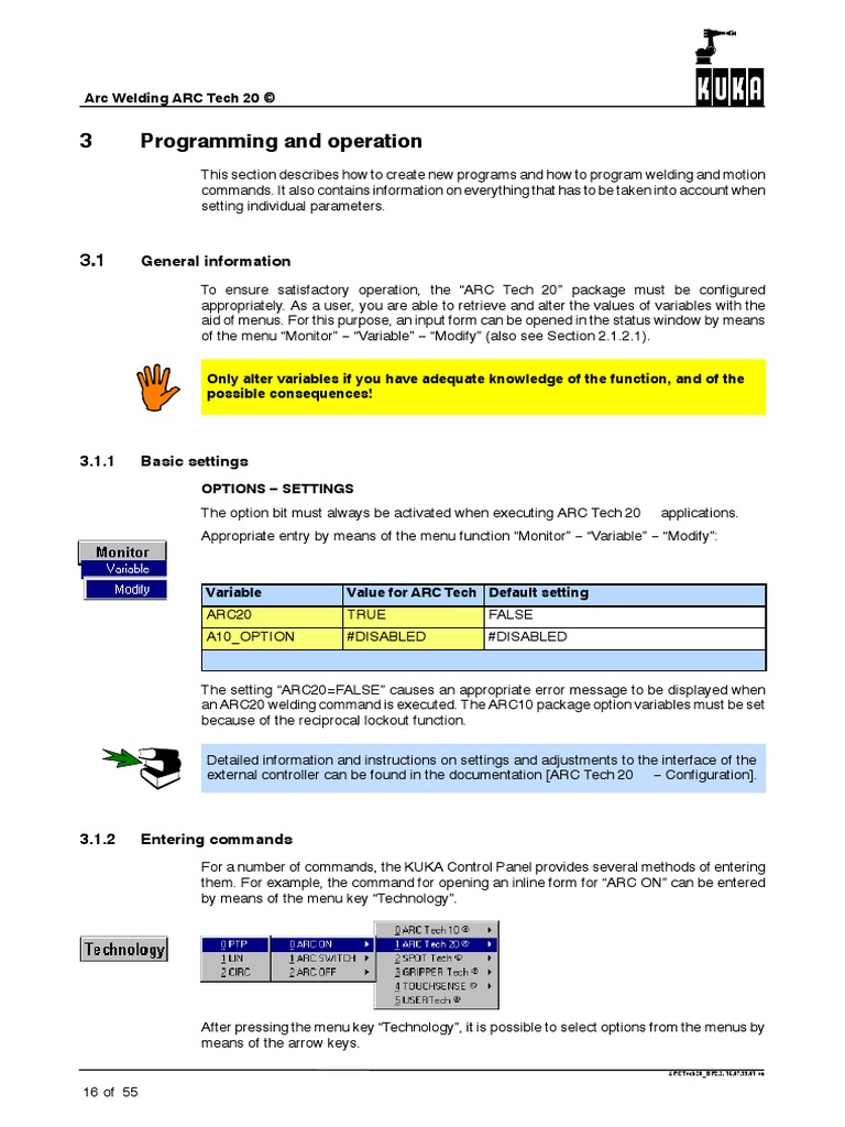 3 Programming and Operation: General Information | PDF | Menu (Computing) | Parameter (Computer ...