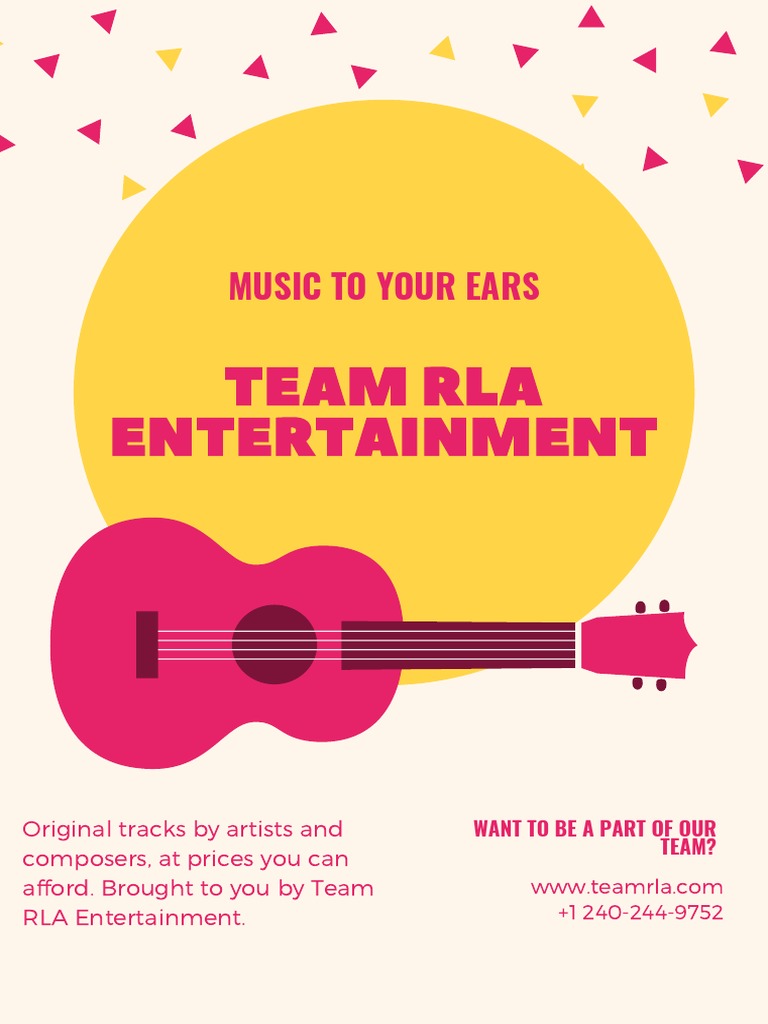 Team RLA Entertainment | PDF