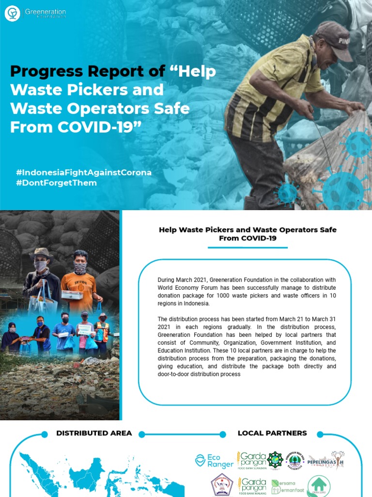 Progress Help Waste Pickers Proposal | PDF | Personal Protective ...