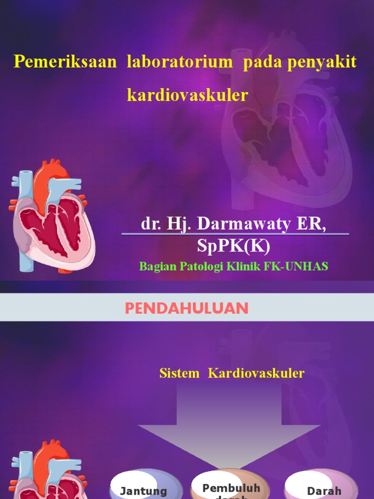 Pemeriksaan Lab Penyakit Jantung | PDF