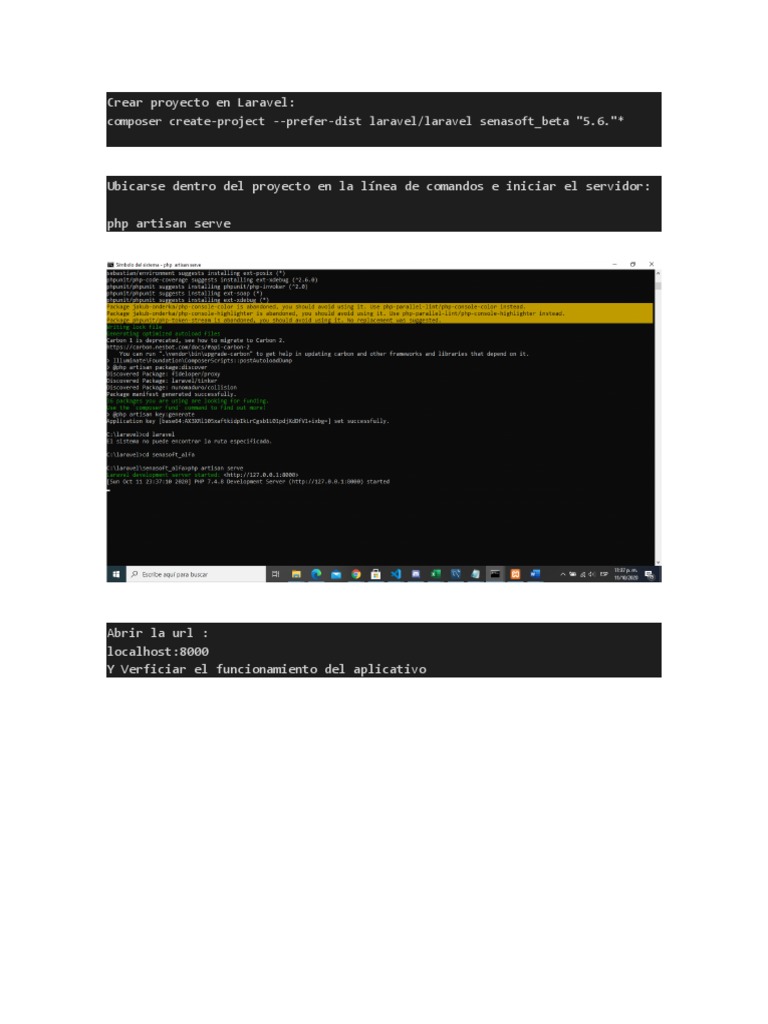 Crud Laravel Vue 2.0 | PDF | Bootstrap (marco frontal) | Arquitectura de software