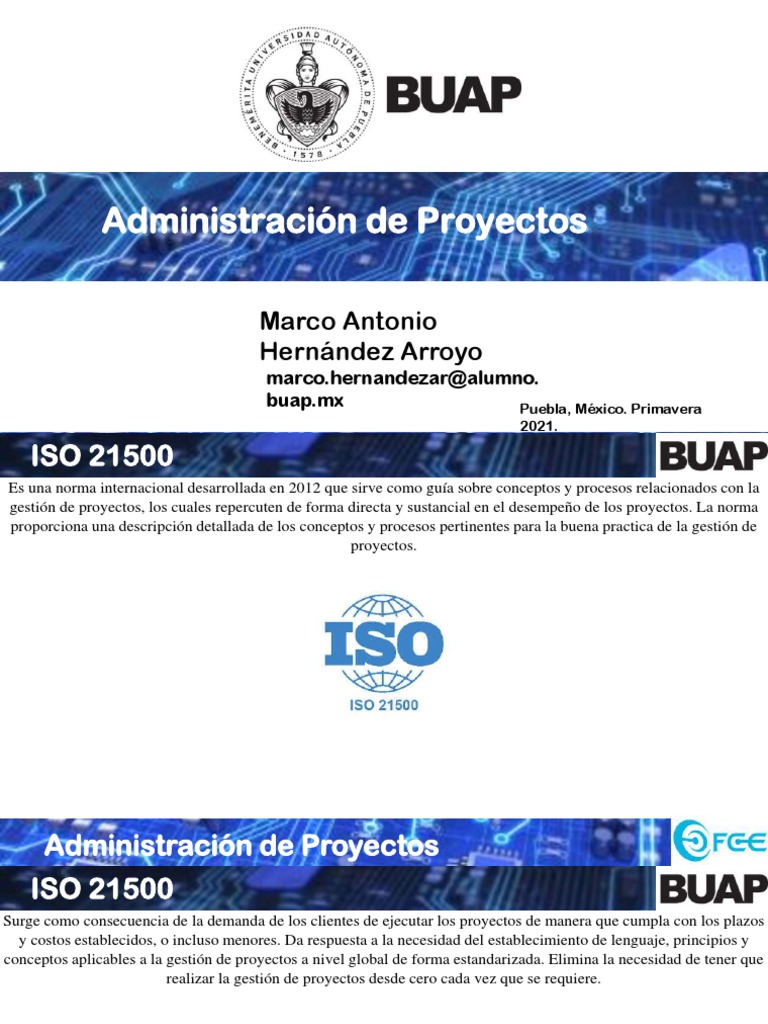 Iso 21500 | PDF | Gestión de proyectos | Organización internacional ...