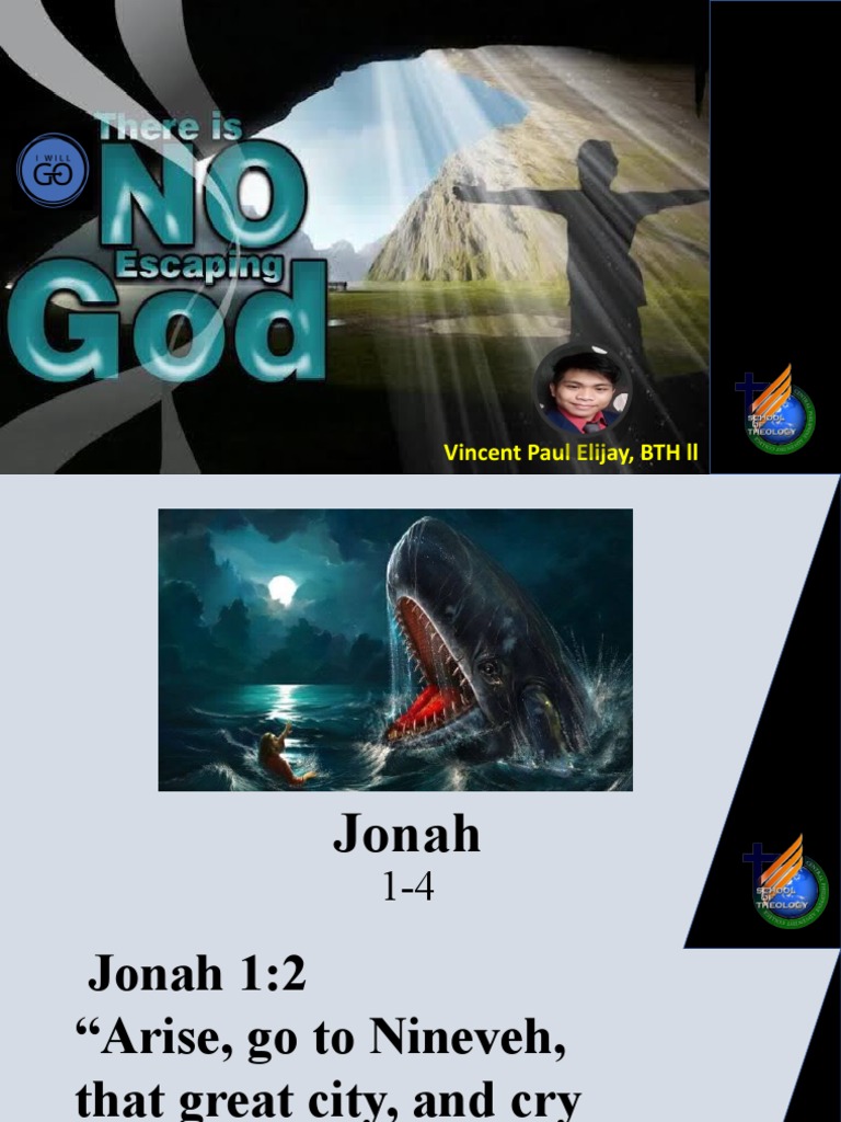 Book of Jonah Presentation | Download Free PDF | Repentance | Jonah