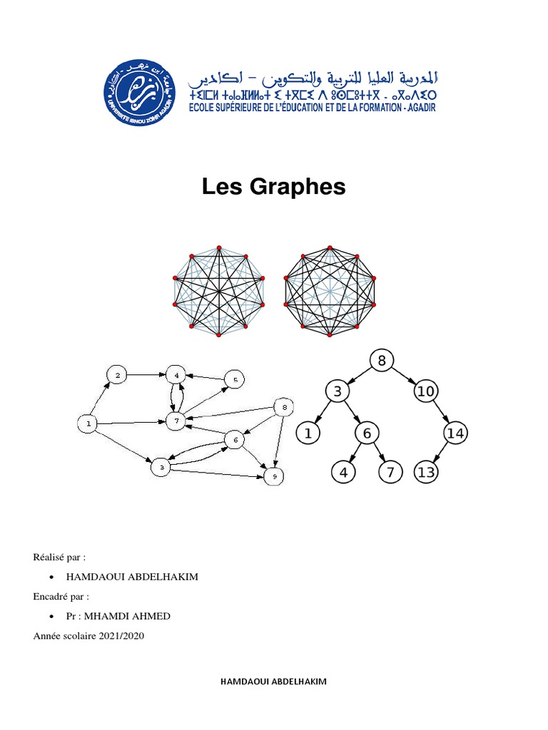 Introduction aux Graphes et Chemins | PDF | Théorie des graphes ...