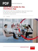 How To Setup Users With Click Share | PDF