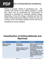 Mining Method Notes | PDF | Mining | Heavy Industry