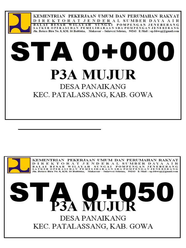 Papan Sta | PDF