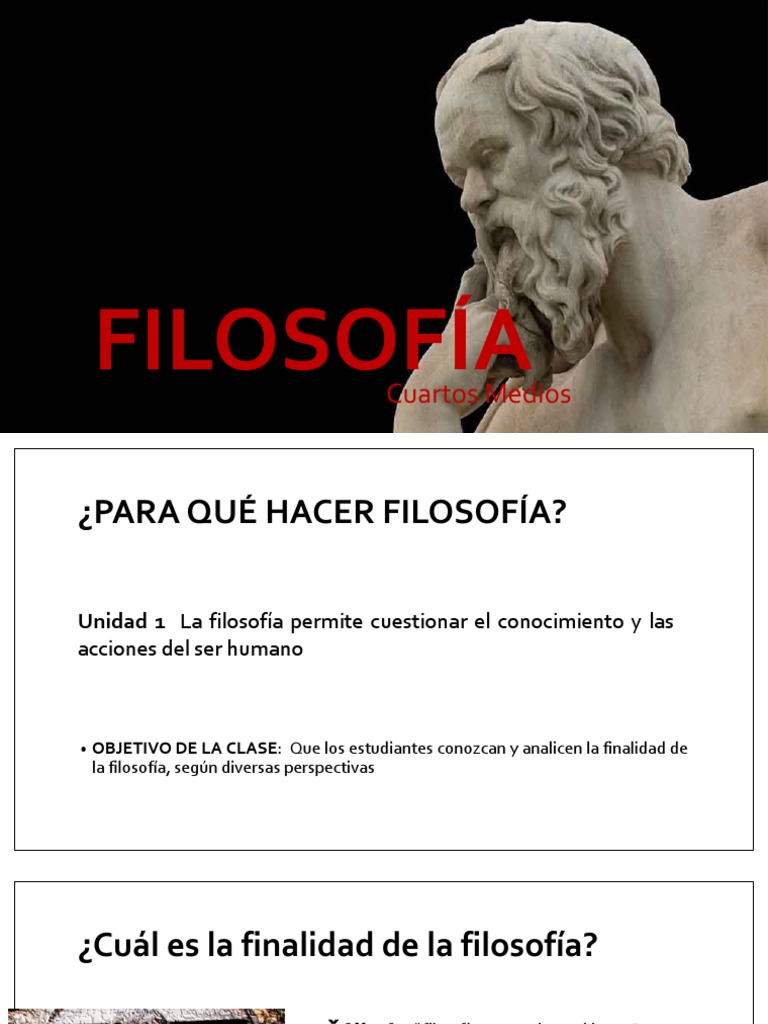 Finalidad de La Filosofia - Heidegger y Foucault | PDF | Michel ...