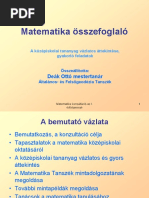 Matematika Érettségire Felkészítő Feladatgyűjtemény II | PDF