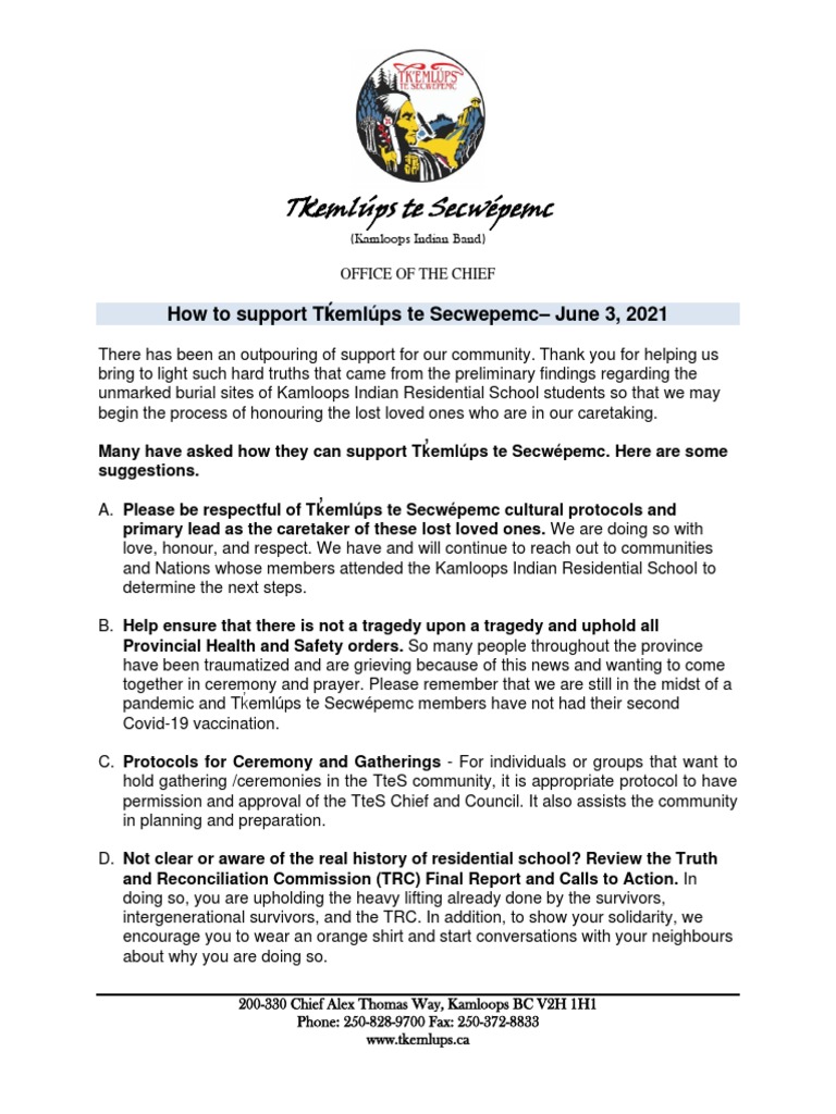 How To Support TteS June 3 2021 v2 | PDF | Social Science