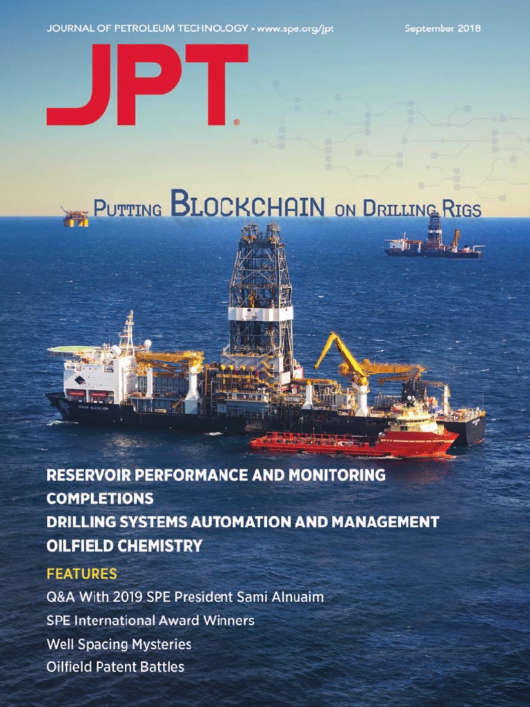 JPT 2018-09 | PDF | Hydraulic Fracturing | Offshore Drilling