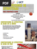 Estructuras Entramadas - Grupo 2 - Estructuras 1 | PDF | Hormigón | Acero