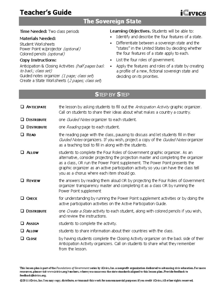 The Sovereign State | PDF | Sovereignty | Police