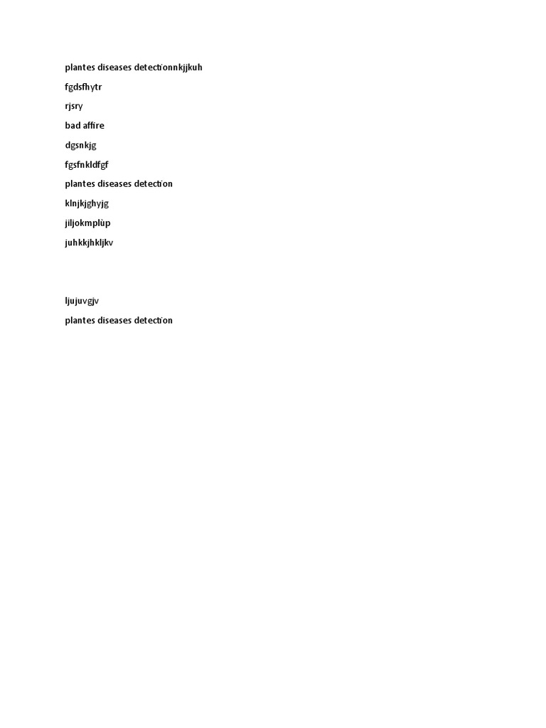 Plantes Diseases Detectionnkjjkuh Fgdsfhytr Rjsry Bad Affire DGSNKJG ...