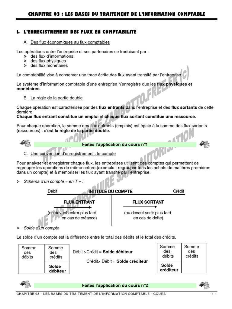 Bases du Traitement Comptable | PDF | Comptabilité | Services financiers
