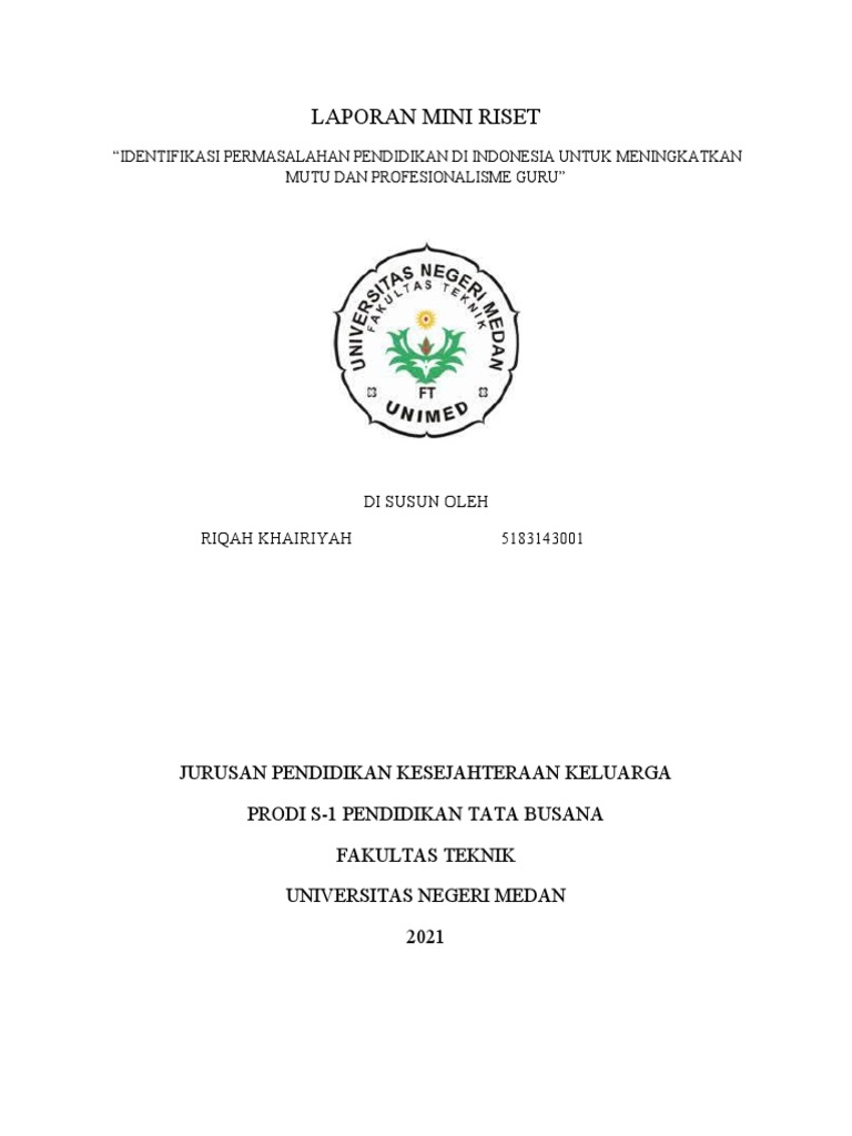 Laporan Mini Riset Pki | PDF