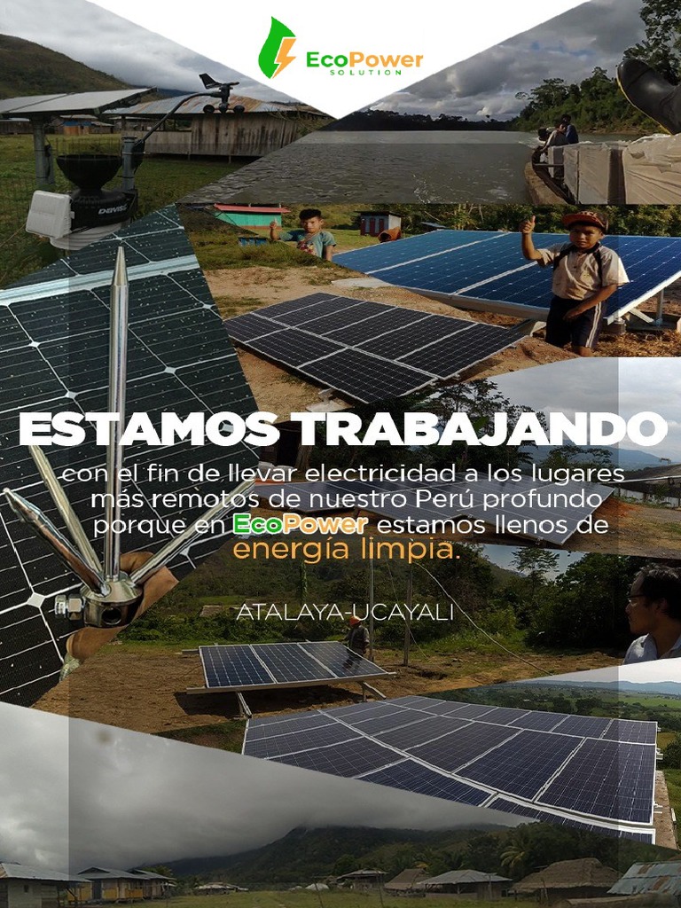 Brochure Edicion Ecopower Energía Solar | PDF | Generación distribuida ...
