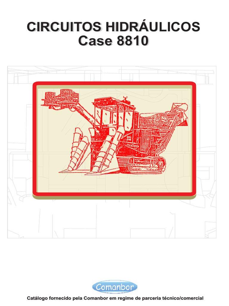 Case 8810 Descritivo | PDF | Máquinas | Engenharia de Transporte